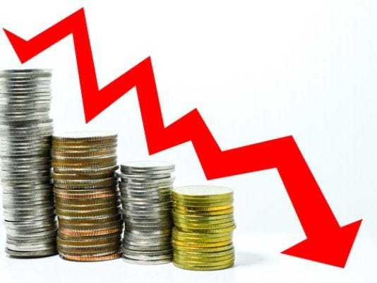 Stock investment bearish market large Trueman Brown stock-investment-bearish-market-large-trueman-brown
