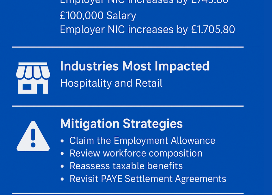 Employer National Insurance Rise | Trueman Brown