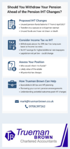Pension IHT Changes | Trueman Brown